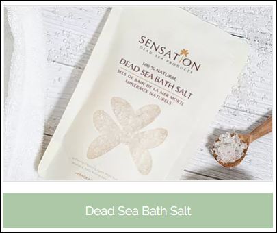 Sensation Dead Sea Products - Our products made naturally with mixture ...
