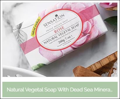 Sensation Dead Sea Products - Our products made naturally with mixture ...
