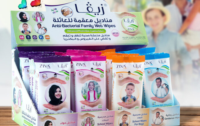 ZIVA Wet Wipes - Pure Brilliance in every wipe in Dubai UAE