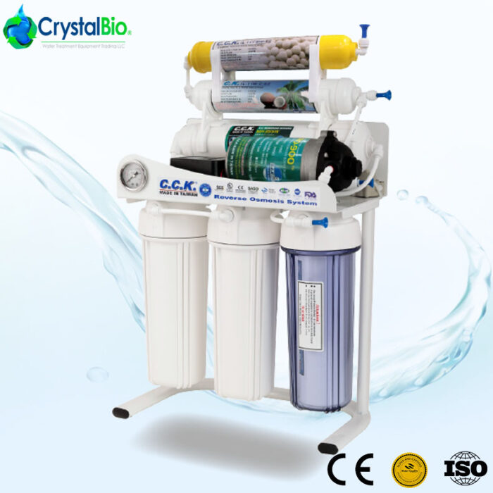 Crystal Bio Water Treatment Equipment Trading - Improving the existing ...
